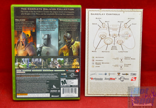 Hot Spot Collectibles and Toys - Oblivion The Elder Scrolls IV GOY ...